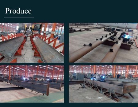 Hot Rolled Welding Steel Structural Steel Frame 4s Car Showroom ...