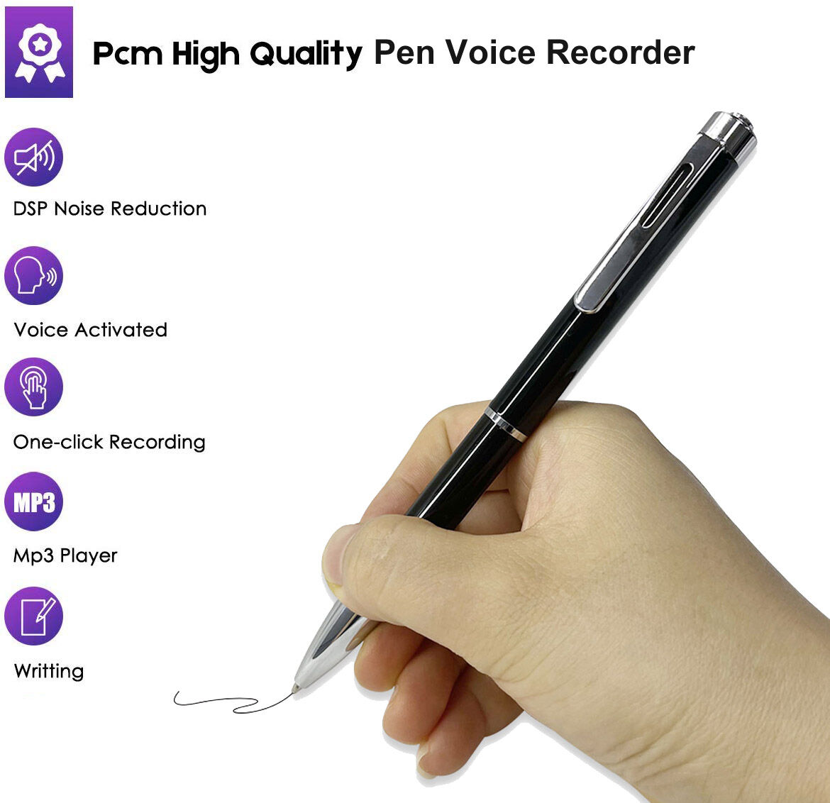 Buy Wholesale China Multifunction Writing Pen Mp3 Music Playback 32gb ...