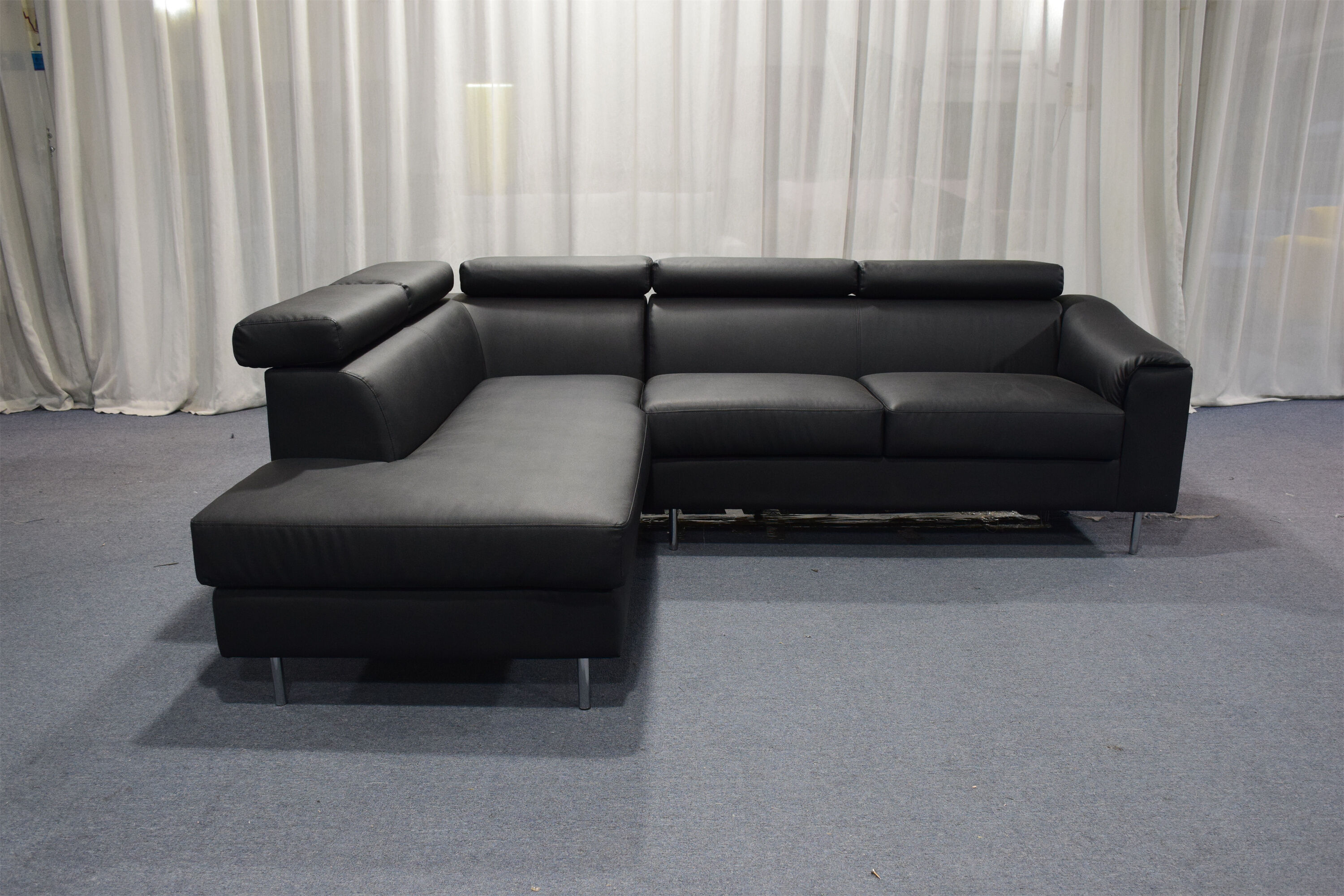 United Home Multi-functional Sofa Set Furniture L Shape Corner Couch ...