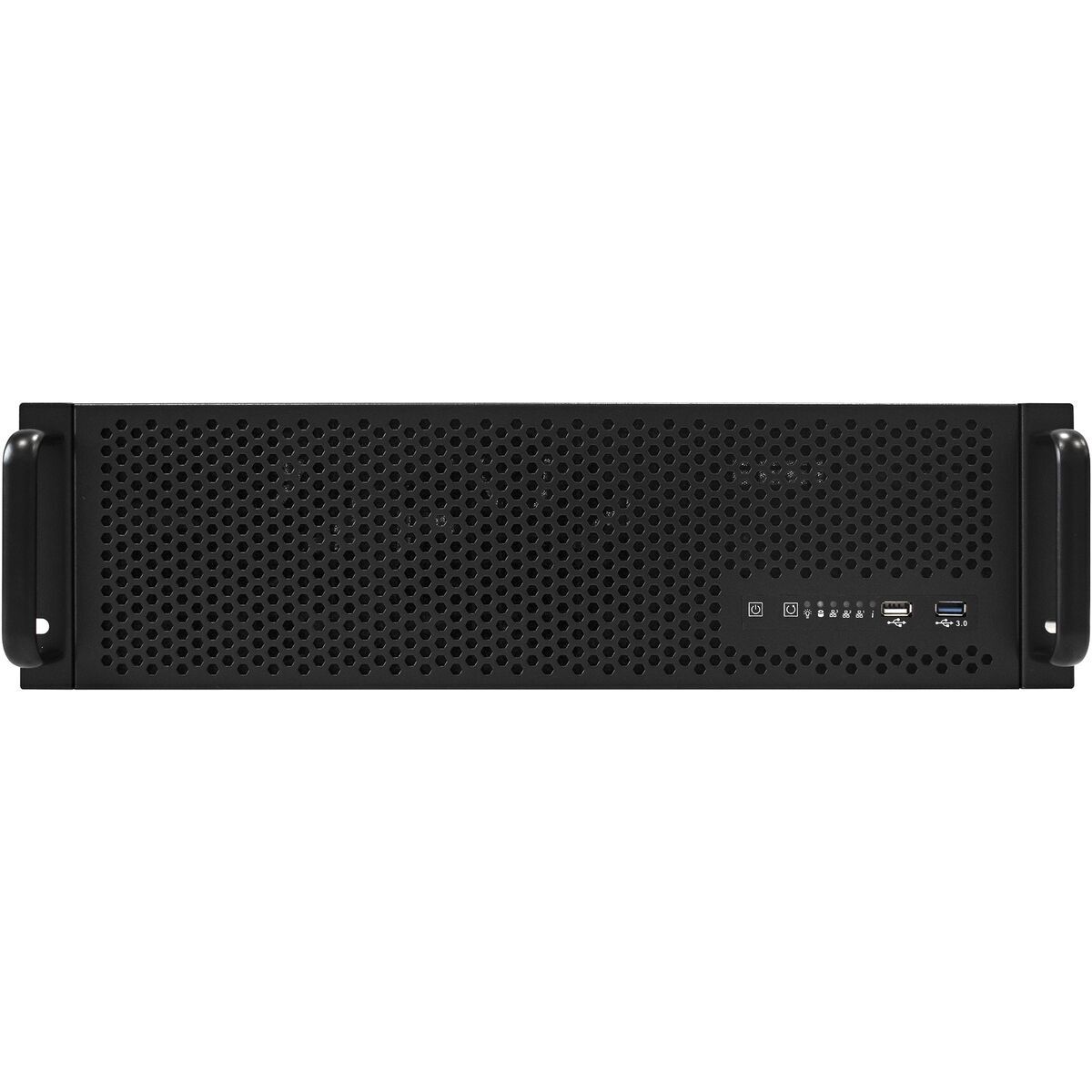 Buy Wholesale China 3u 12 Bays Server Case 450mm Length Rackmount ...