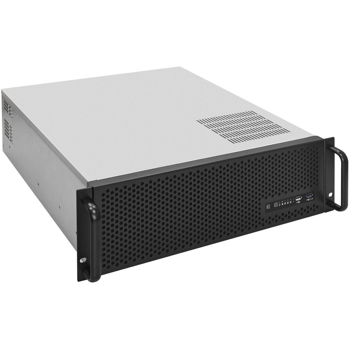 Buy Wholesale China 3u 12 Bays Server Case 450mm Length Rackmount ...