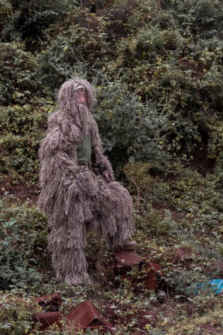 Buy Wholesale China Outdoor Ghillie Suit Breathable Desert Camo Ghillie ...