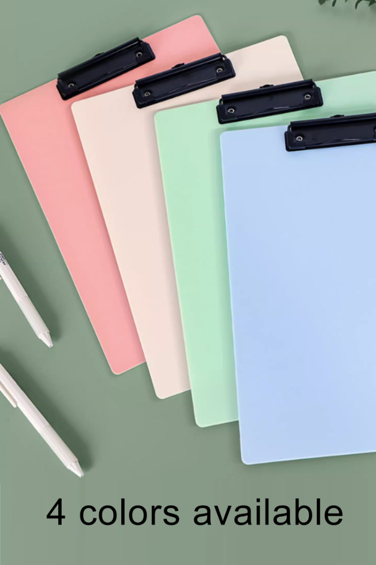 Wholesale A4 A5 Hardboard Clipboard A4 File Folder Clip Board Storage ...