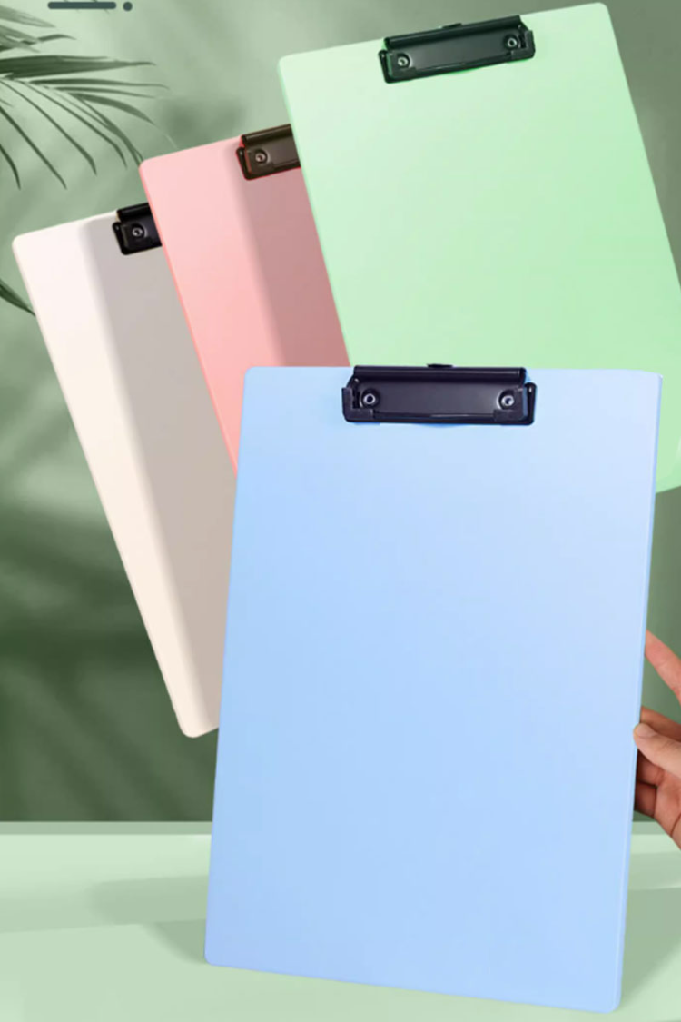Wholesale A4 A5 Hardboard Clipboard A4 File Folder Clip Board Storage ...