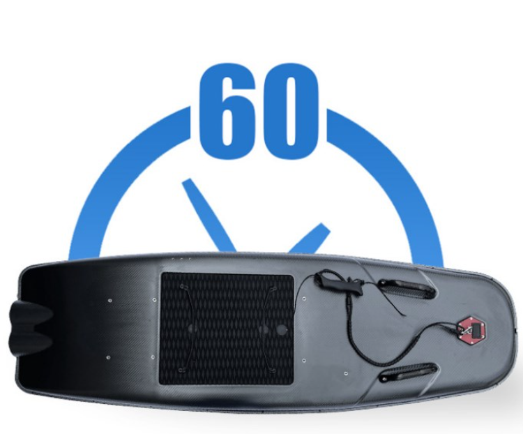 Water Powered Paddleboard Long Endurance Electric Surfboard Hardboard ...