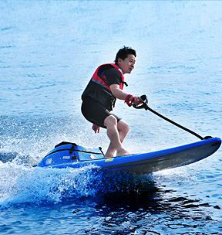 Water Powered Paddleboard Long Endurance Electric Surfboard Hardboard ...