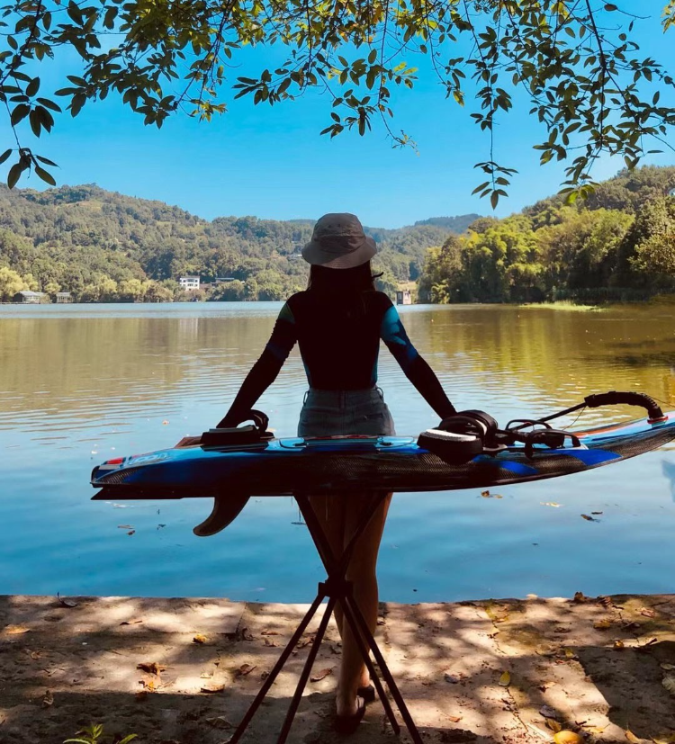 Water Powered Paddleboard Long Endurance Electric Surfboard Hardboard ...