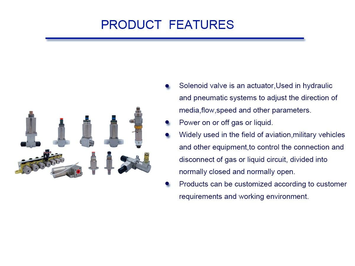 High Precision Oil Release Switch Fuel Oil System Regulation Control ...
