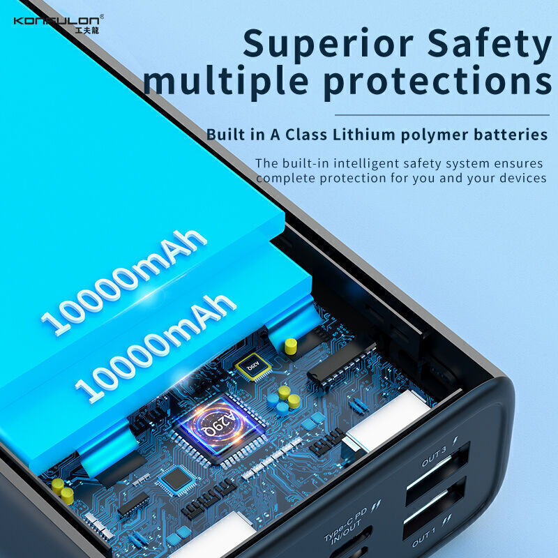 Buy Wholesale China Konfulon 20000mah Mini-size 22.5w Fast Charge Power ...