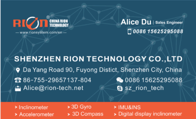 Rion Tl720d Digital Can2.0 Imu Gyro Sensor 9 Axis Output Attitude Angle ...