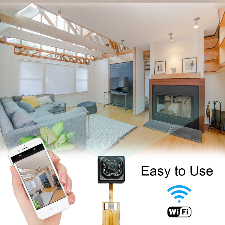 Buy Wholesale China 4k Hd Wifi P2p Mini Camera 13mp Motion Detection ...