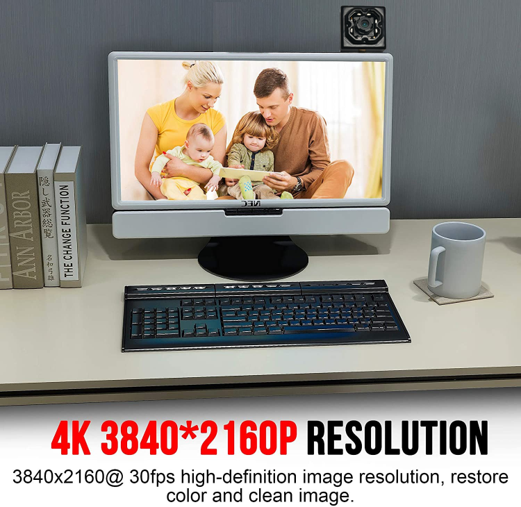 Buy Wholesale China 4k Hd Wifi P2p Mini Camera 13mp Motion Detection ...