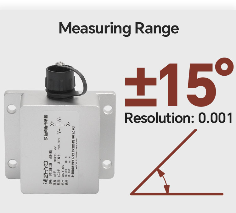 Buy Standard Quality China Wholesale Zhyq Ip67 Dual Axis Inclinometer ...