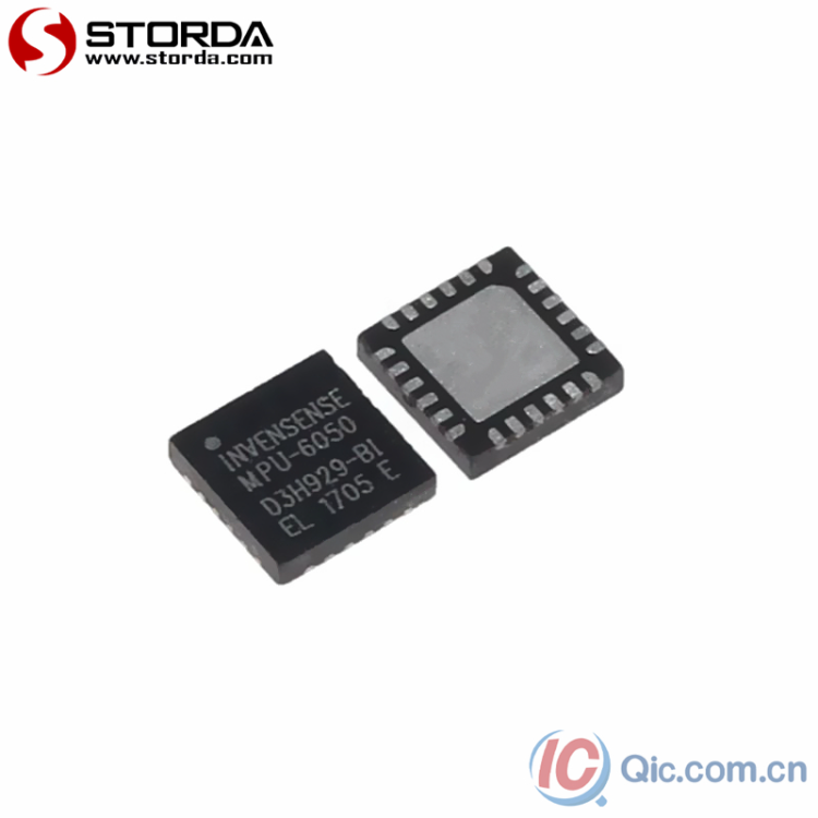 New And Original Ic Chip Mpu-9250 Qfn-24 Sensors Transducers Integrated ...