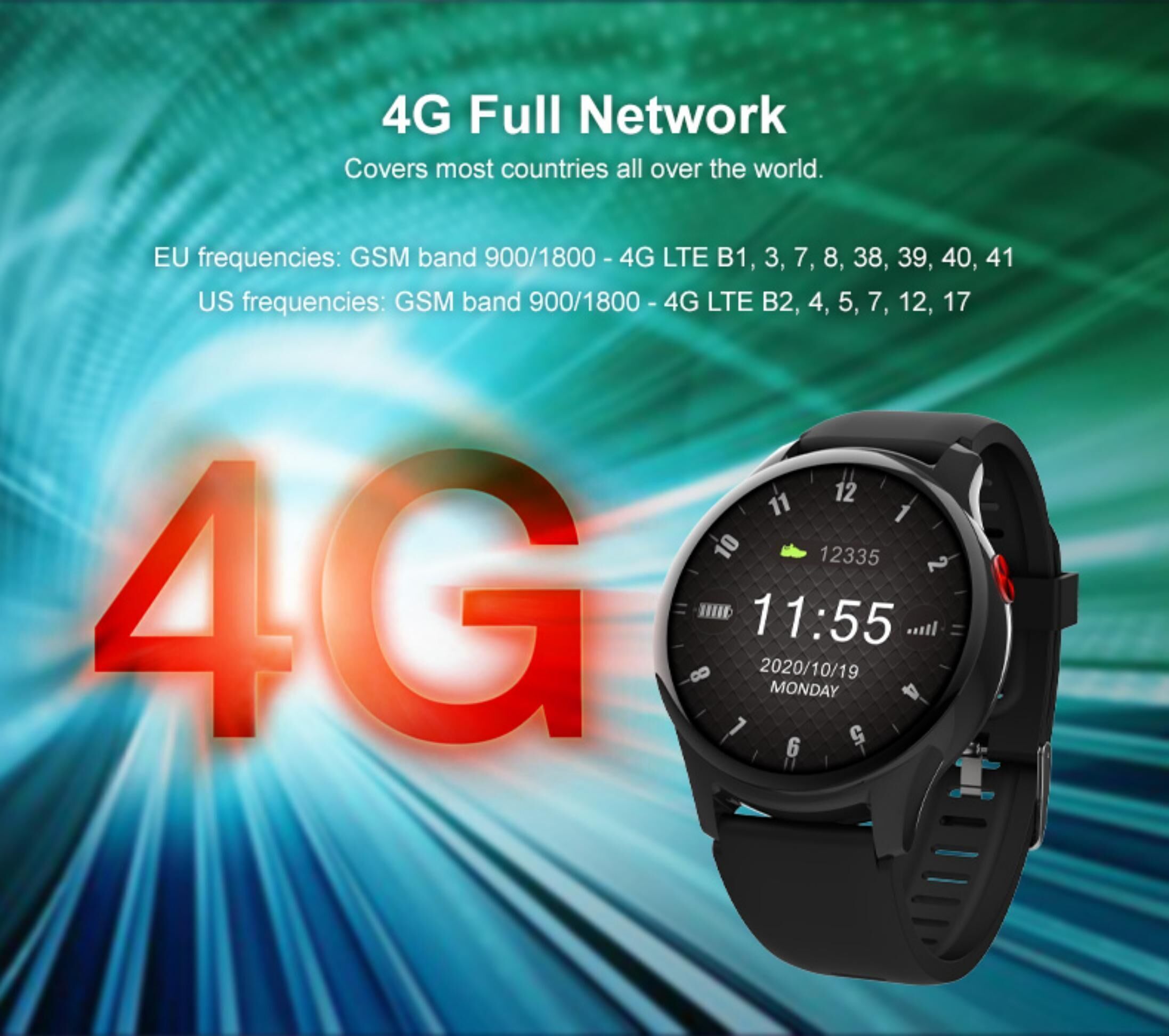 Buy Wholesale China 4g Sos Watch Technology Security Personne Agee Gps ...