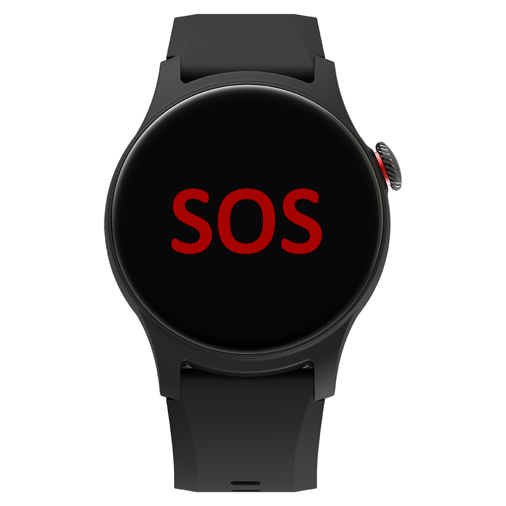Buy Wholesale China 4g Sos Watch Technology Security Personne Agee Gps ...