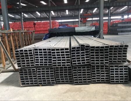 Carbon Square Steel Pipe 50*50*1.6 Iron Rectangular Steel Tube Pipes ...