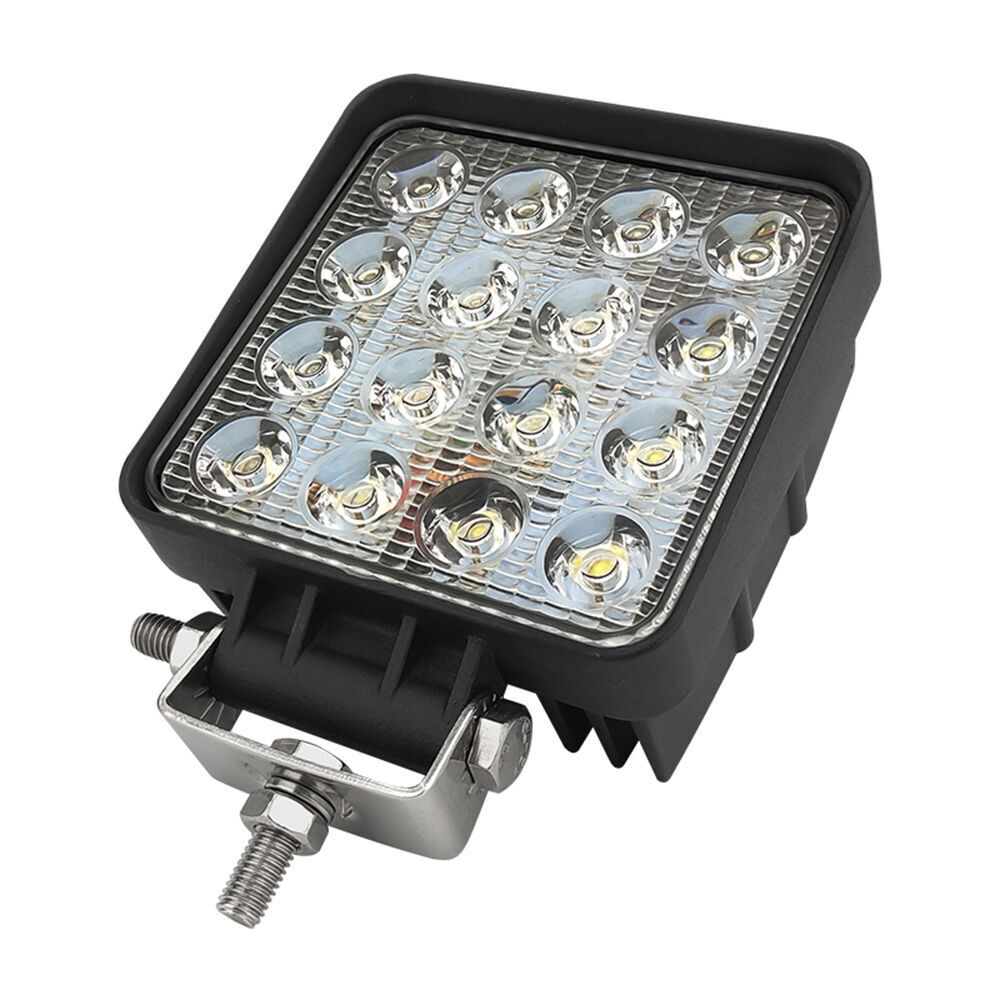 12v 24v 48w Flood Led Work Light Automotive Led Fog Lamp Car ...