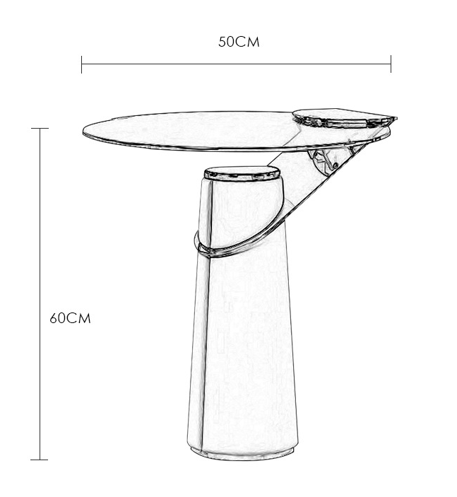 Buy Wholesale China Modern Simple Tempered Glass Corner A Few Leather ...