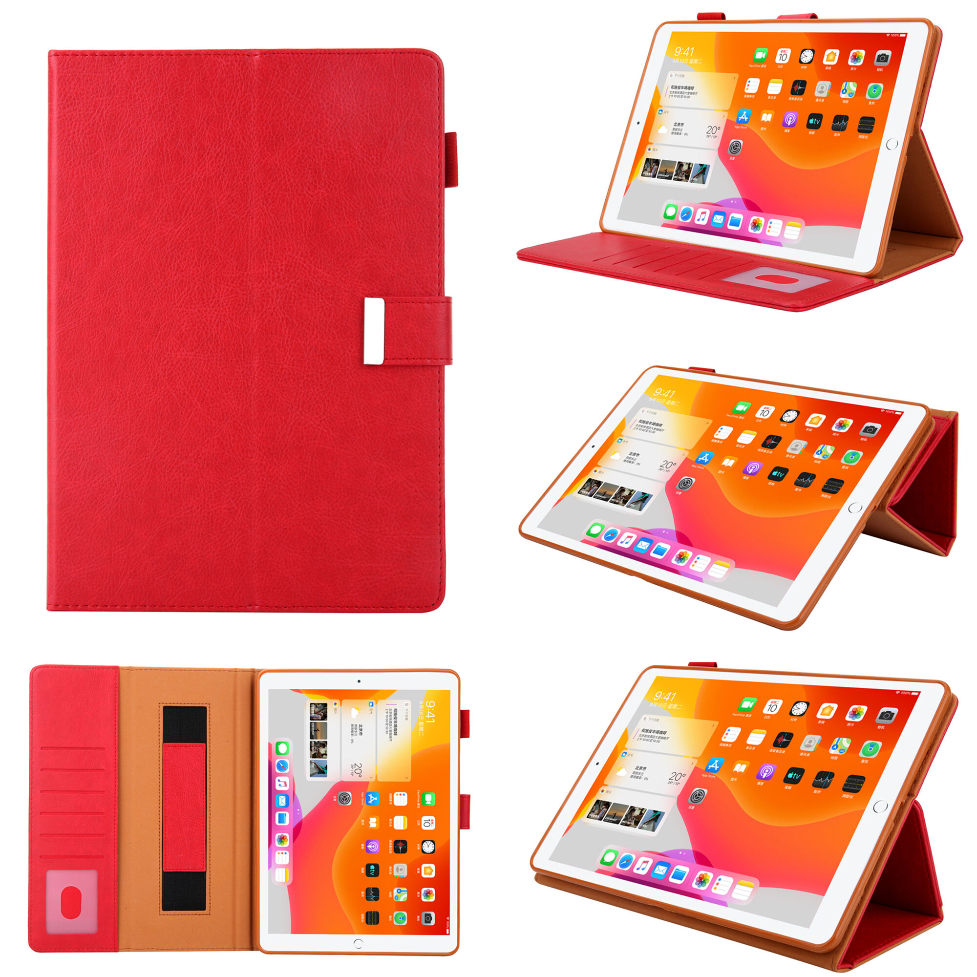 Buy Wholesale China Pu Leather Tablet Case For Ipad 7th 8th 9th ...