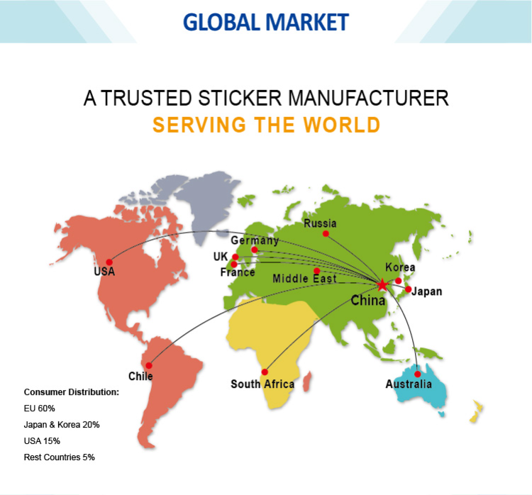 Buy Standard Quality China Wholesale Custom 3d Pvc Sticker Kawaii ...