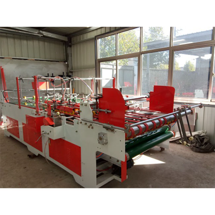 Semi Automatic Bottom Lock Folder Gluer, Automatic Bottom Lock Folder ...