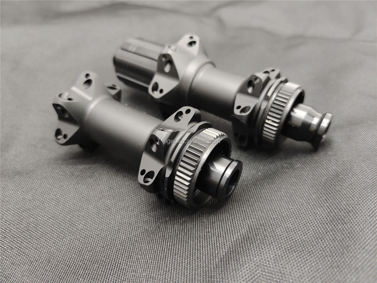 Bicycle Hub With Disc Brake 24h Front Rear Road Cycling Wheel Hubs 340g ...