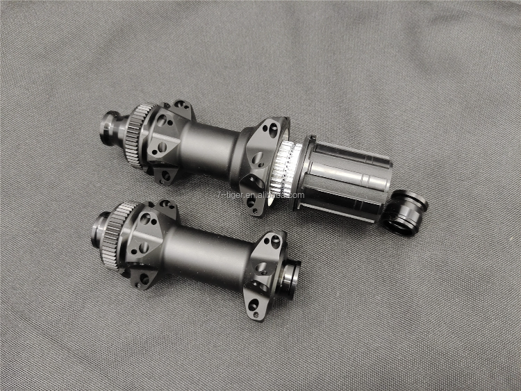 Bicycle Hub With Disc Brake 24h Front Rear Road Cycling Wheel Hubs 340g ...
