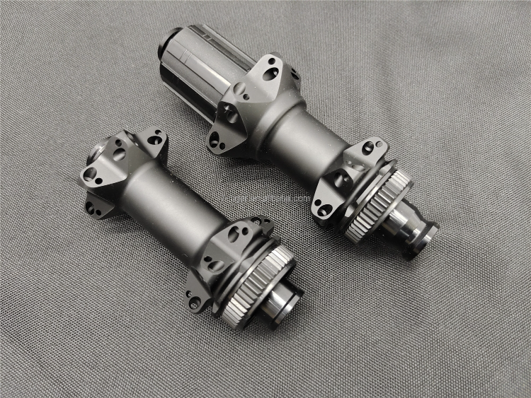 Bicycle Hub With Disc Brake 24h Front Rear Road Cycling Wheel Hubs 340g ...