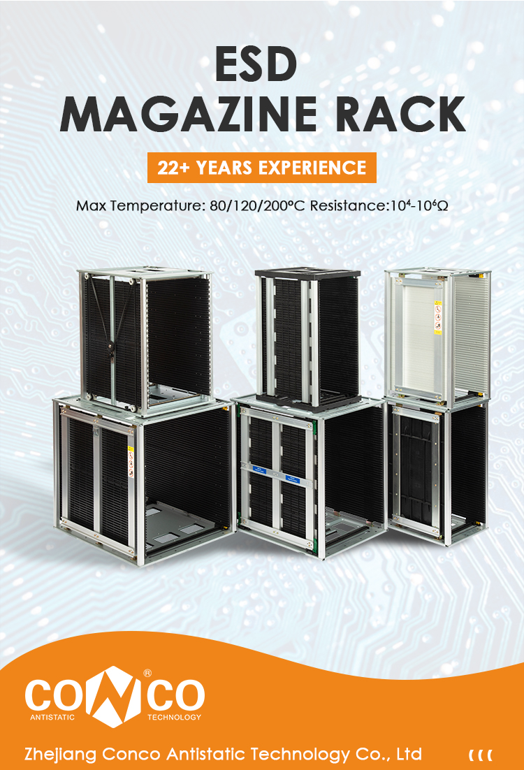 Bulk Buy China Wholesale Conco Esd Metallic Magazine Rack Gear Belt ...