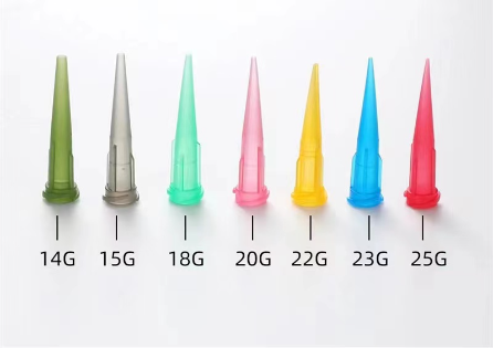 Needle Dispensing Syringes Tips 25g Dispensing Tt Protecting Glue ...