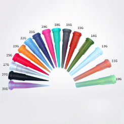 Needle Dispensing Syringes Tips 25g Dispensing Tt Protecting Glue ...