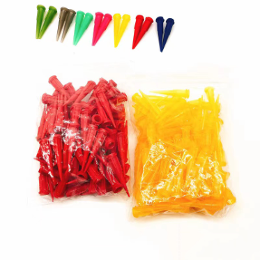 Needle Dispensing Syringes Tips 25g Dispensing Tt Protecting Glue ...