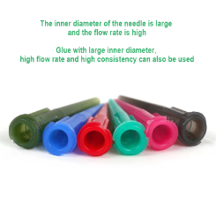 Needle Dispensing Syringes Tips 25g Dispensing Tt Protecting Glue ...