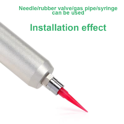 Needle Dispensing Syringes Tips 25g Dispensing Tt Protecting Glue ...