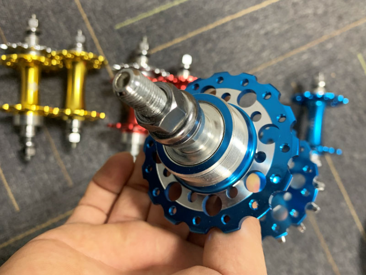 Buy Wholesale China Taozik Sealed Bearings 32 H 17 T Cnc Aluminum Alloy Light Weight Lock Bmx ...