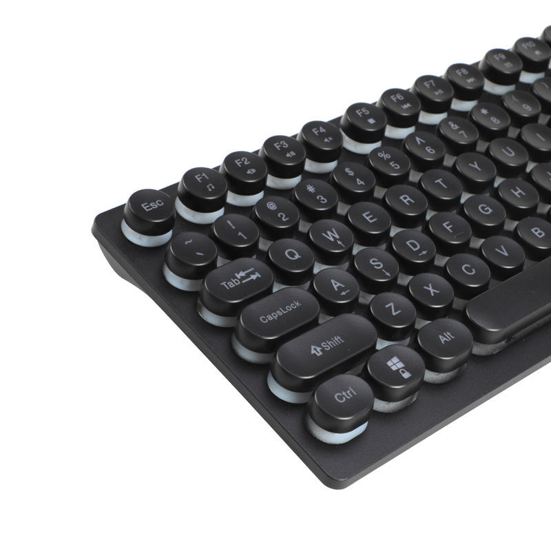 Factory Direct High Quality China Wholesale Oem Gaming Keyboard Round ...