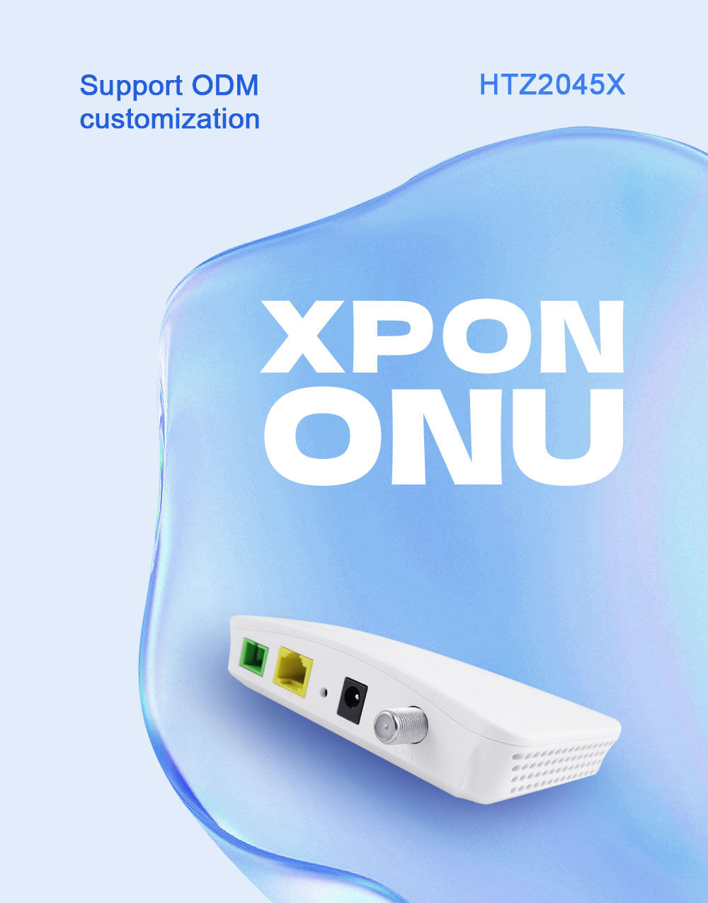 Wholesale Price 1ge Catv Mini Onu Software Customization English ...