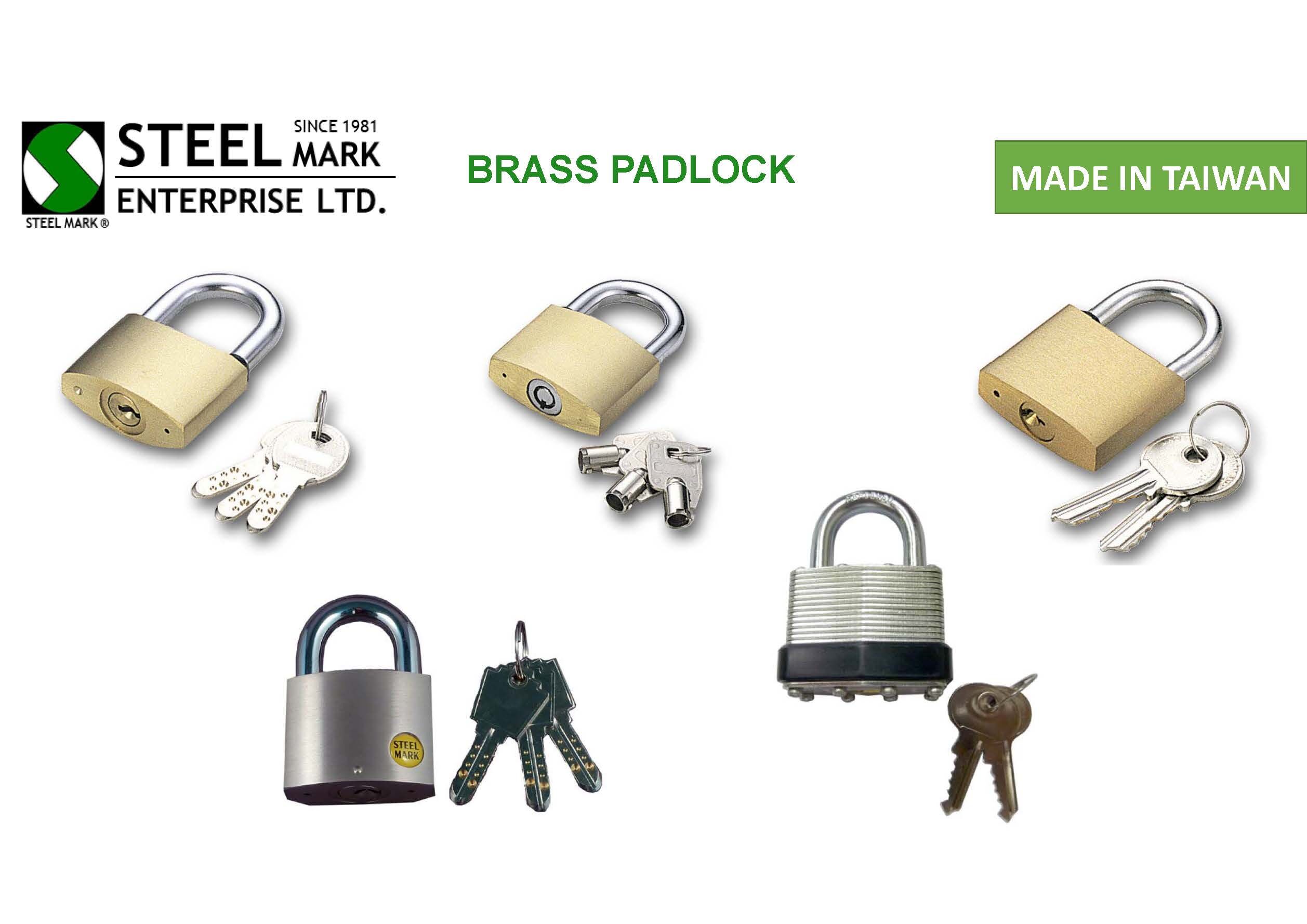 Factory Direct High Quality Taiwan Wholesale Padlock Made Of Brass With ...