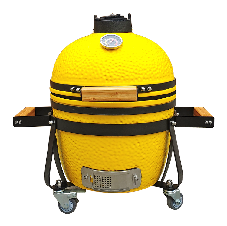 Buy Wholesale China Auplex Mini Bbq Kamado Grill Multifunctional 14 ...