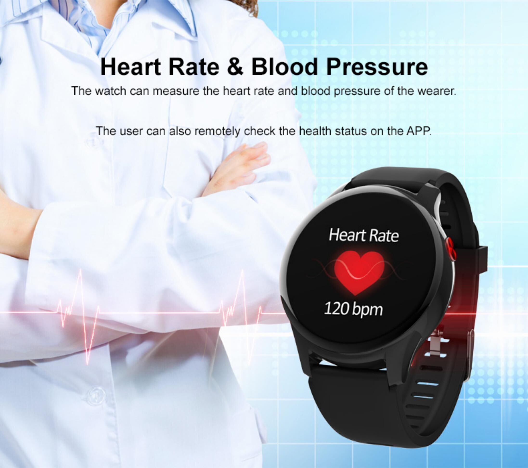 Bulk Buy China Wholesale 4g Sos Call Wireless Smartwatch Emergency Spin ...