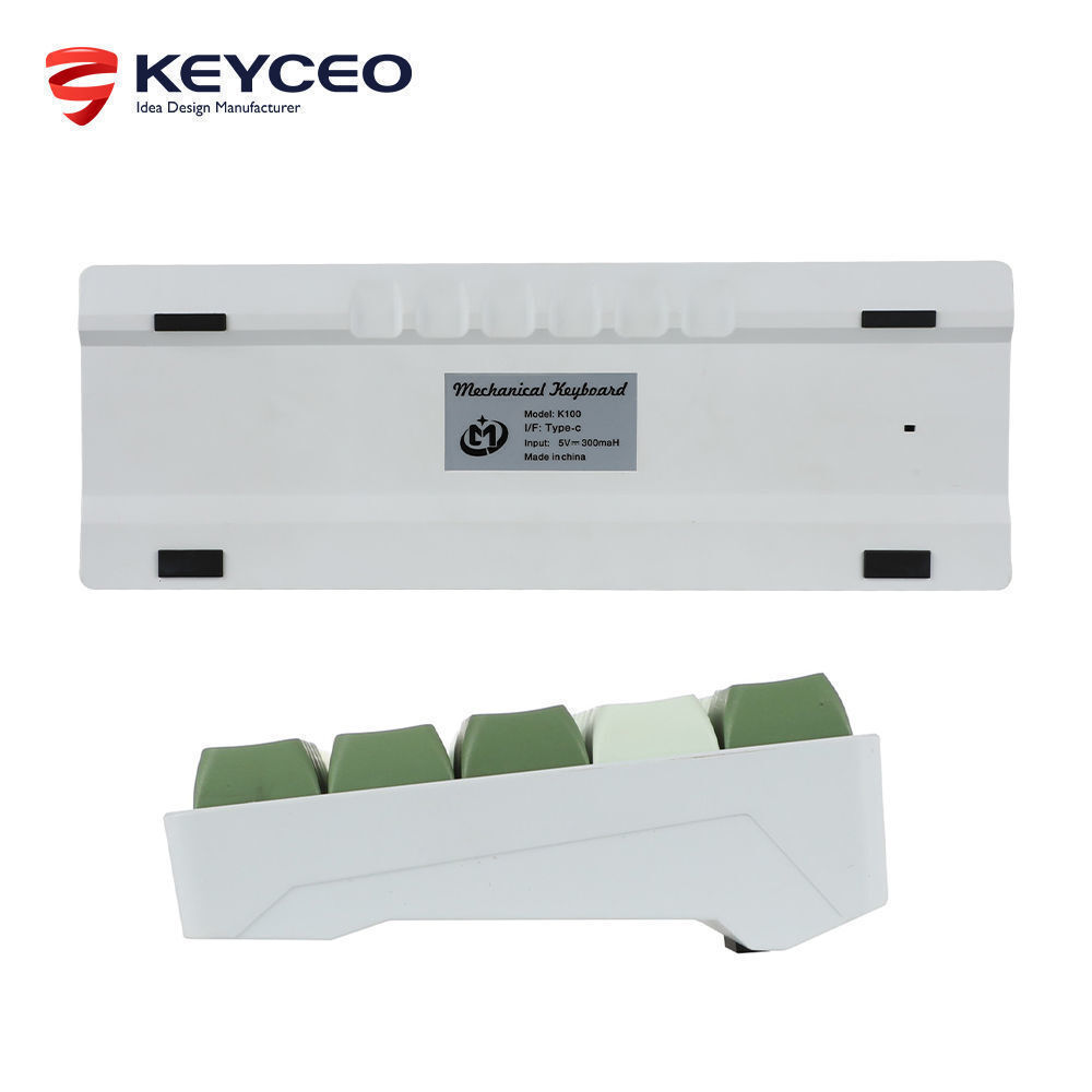 Buy Wholesale China Gaming Mechanical Keyboard Keyceo Mechanical 61keys ...