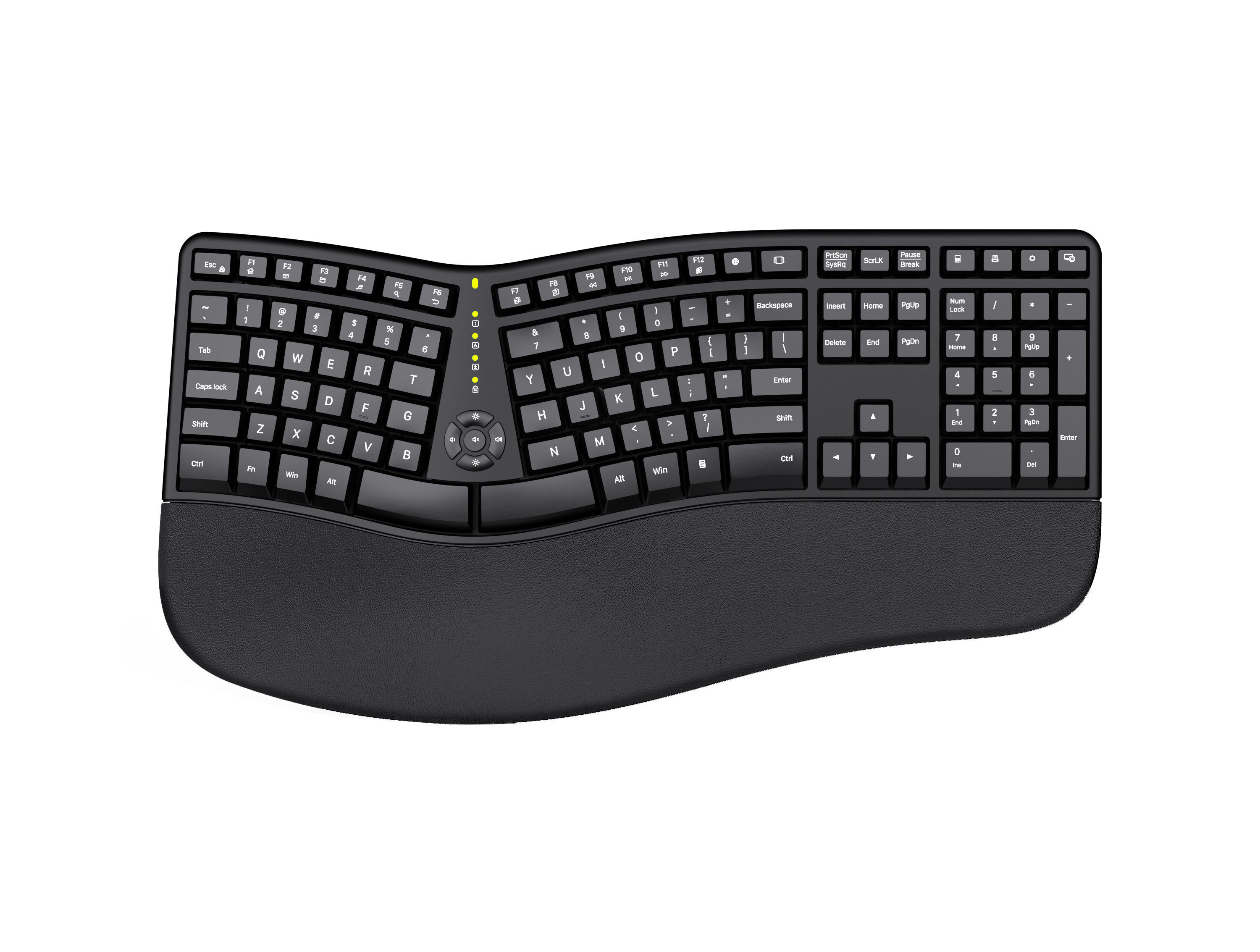 Bulk Buy China Wholesale Ergonomics Wireless Office Keyboard For Sale ...