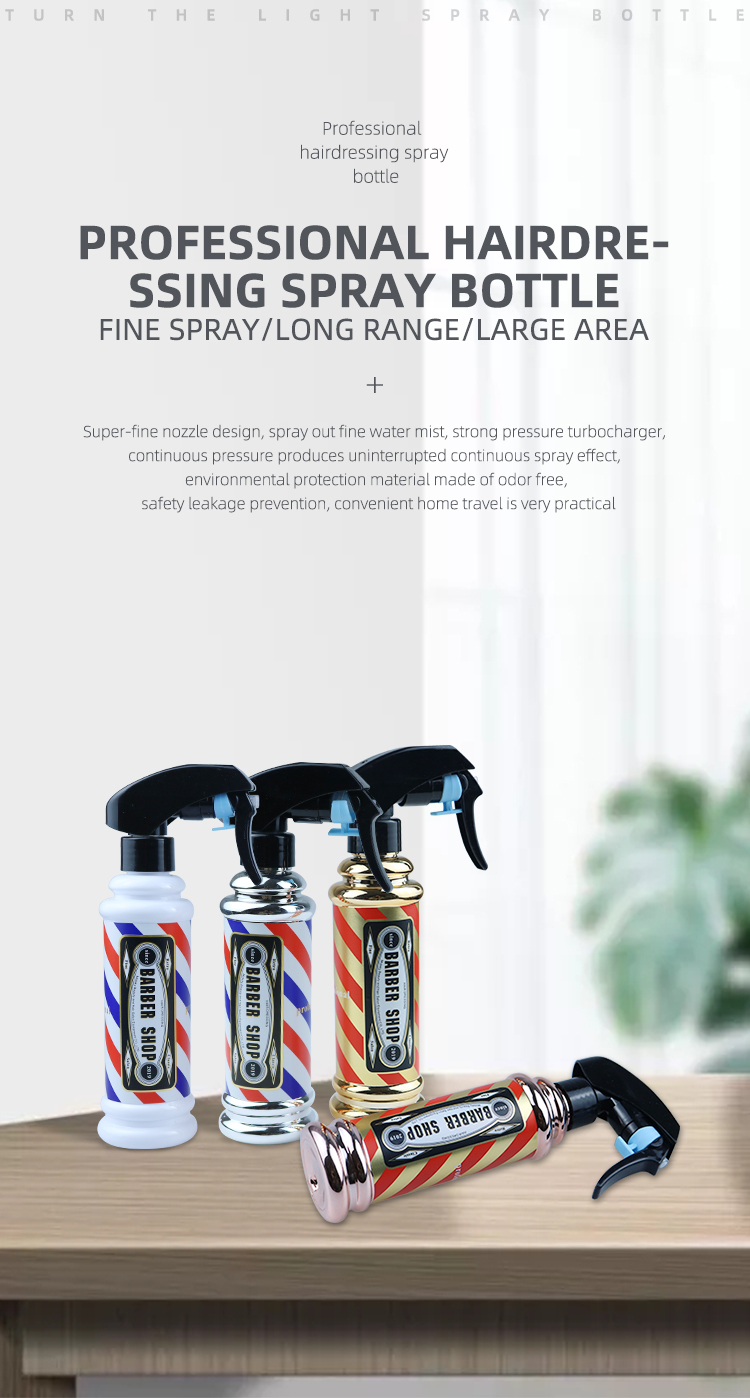 Forchics Hair Growth Spray 400ml 3 Color Refillable Fine Mist ...