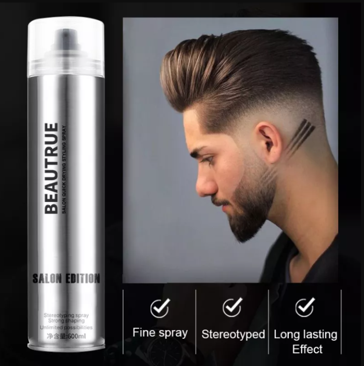 Private Label Custom Logo Texture Strong Hold Volumizing Barber Hair ...