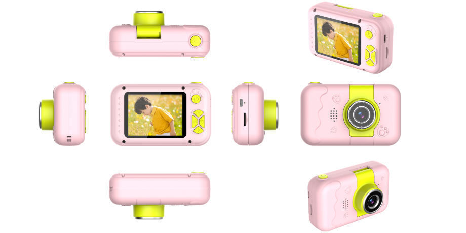 Buy Wholesale China 2.0 Inch Flip Lens Camera 1080p Kids Toy Snapshot ...