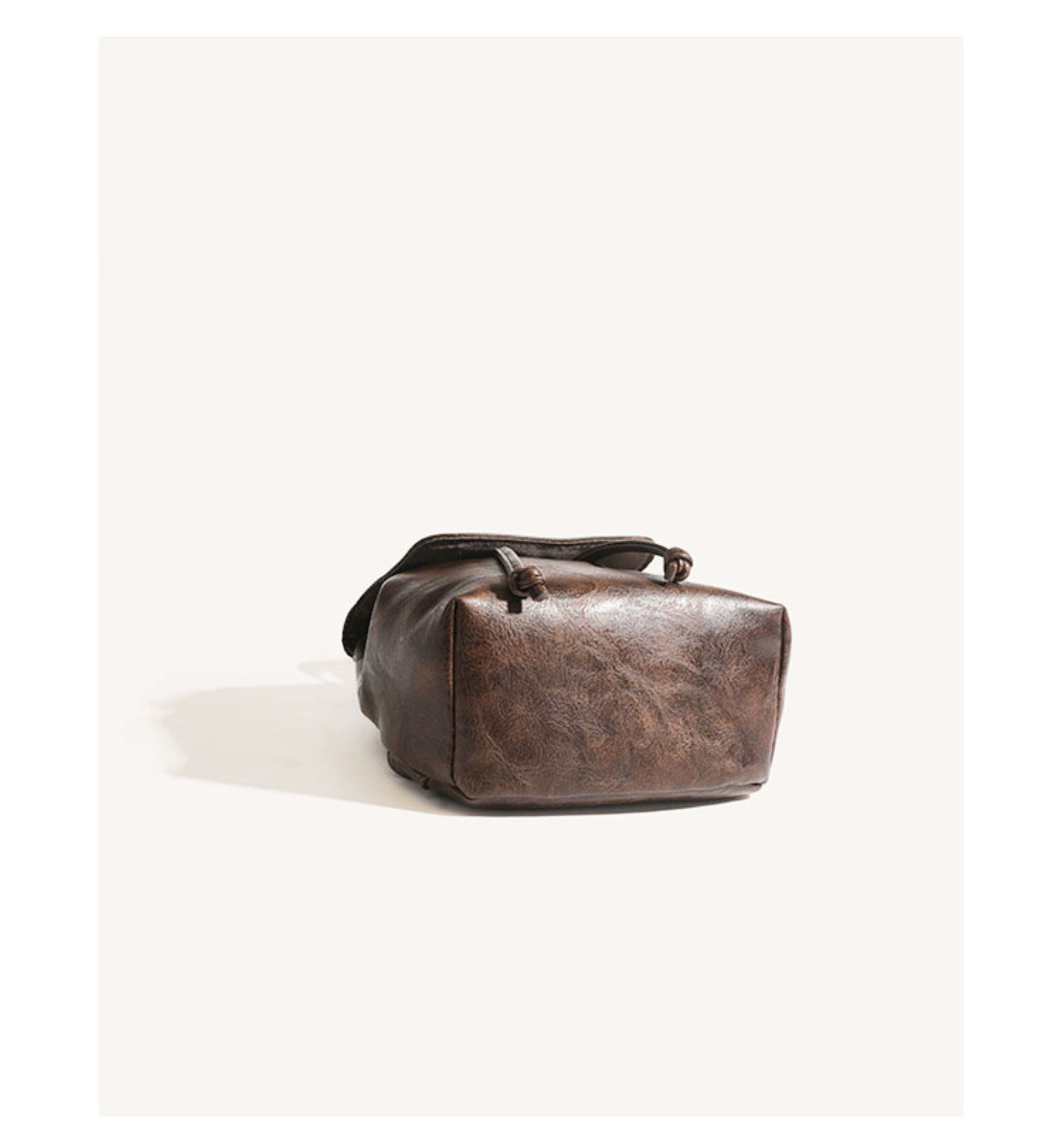 Vintage Pu Backpack Fashion Trend Waterproof All-matching Fashion ...