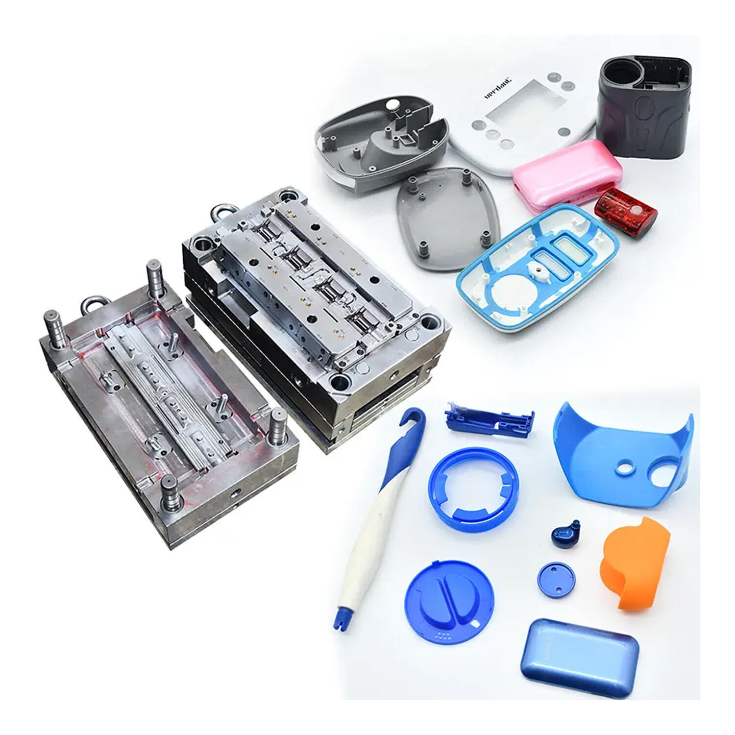 Buy Wholesale China Custom Plastic Injection Molding Parts Molding ...