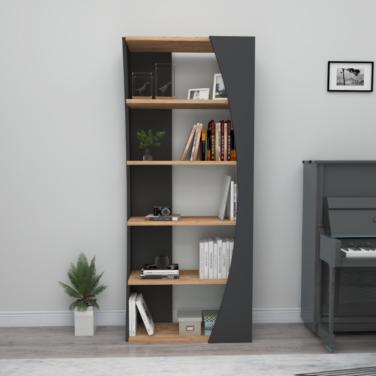 Buy Wholesale Turkey Nestor Modern Bookcase Bookshelf Shelving Unit ...