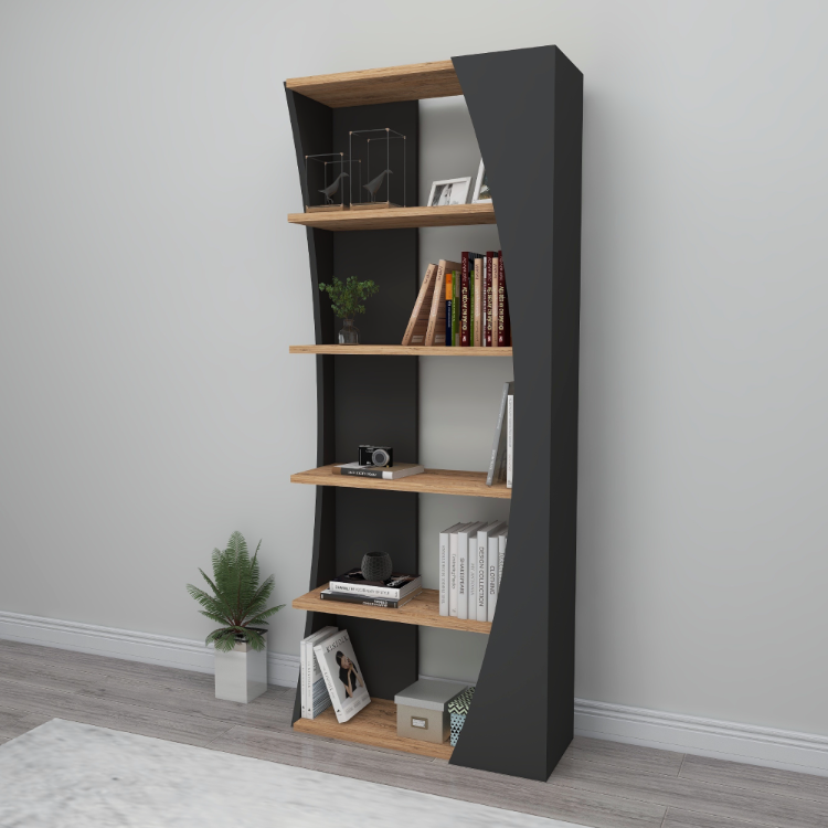 Buy Wholesale Turkey Nestor Modern Bookcase Bookshelf Shelving Unit ...